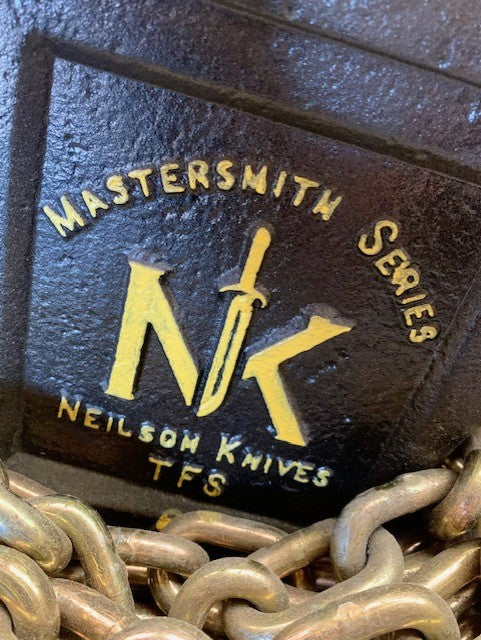 TFS/Neilson Knives Mastersmith Series Anvil