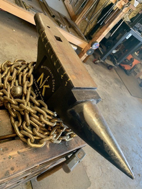 TFS/Neilson Knives Mastersmith Series Anvil